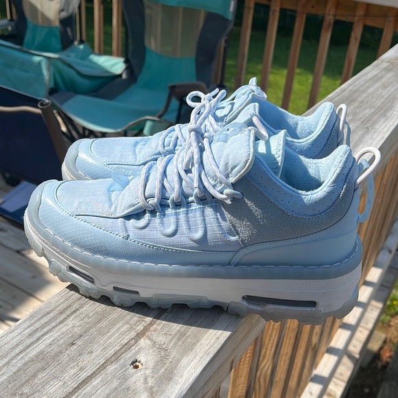 Jordan | Shoes | Baby Blue Jordans My Daughter Wore Them Twice They Are ...